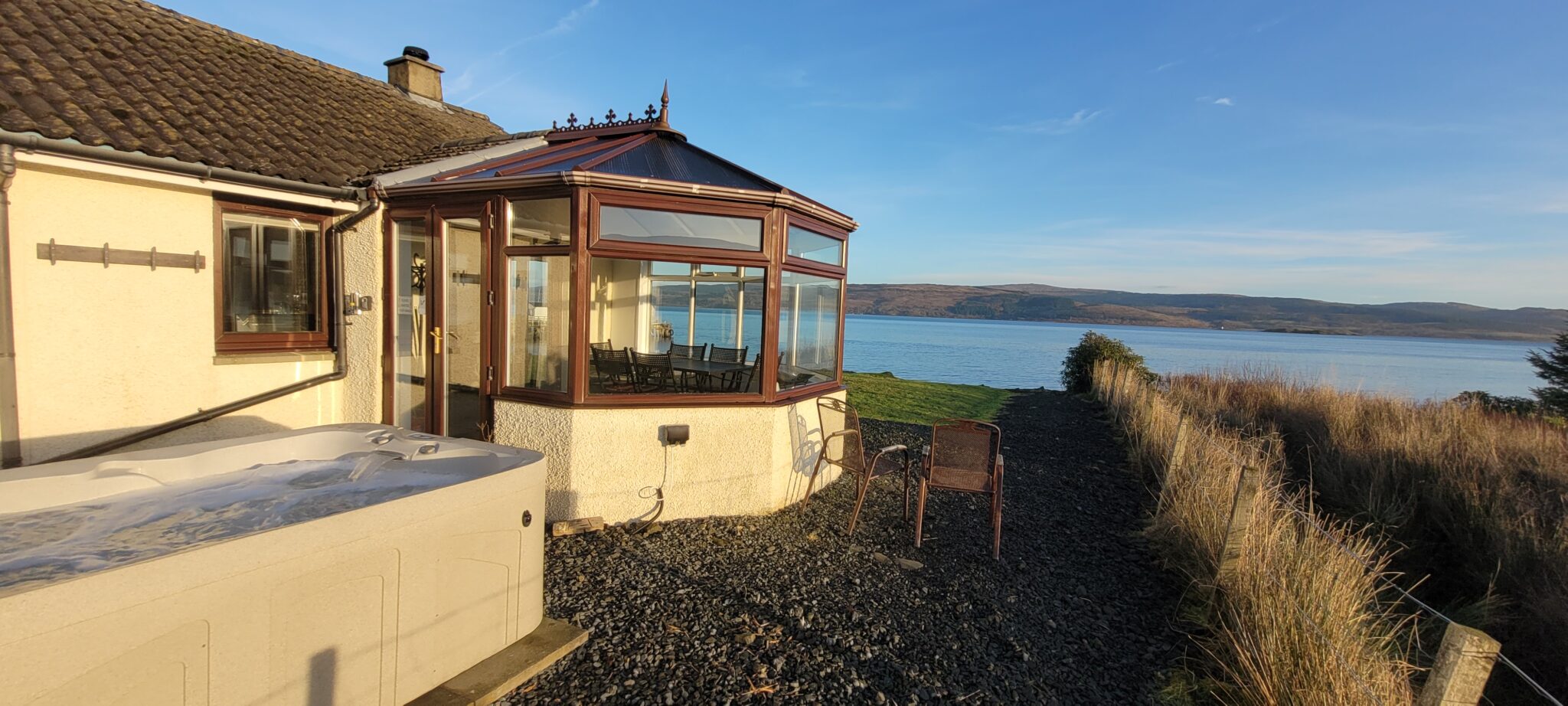 Gallery – Salen Pier Lodge